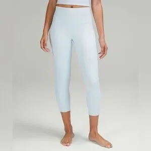 lululemon athletica | Pants & Jumpsuits | Lululemon Align Highrise Crop ...